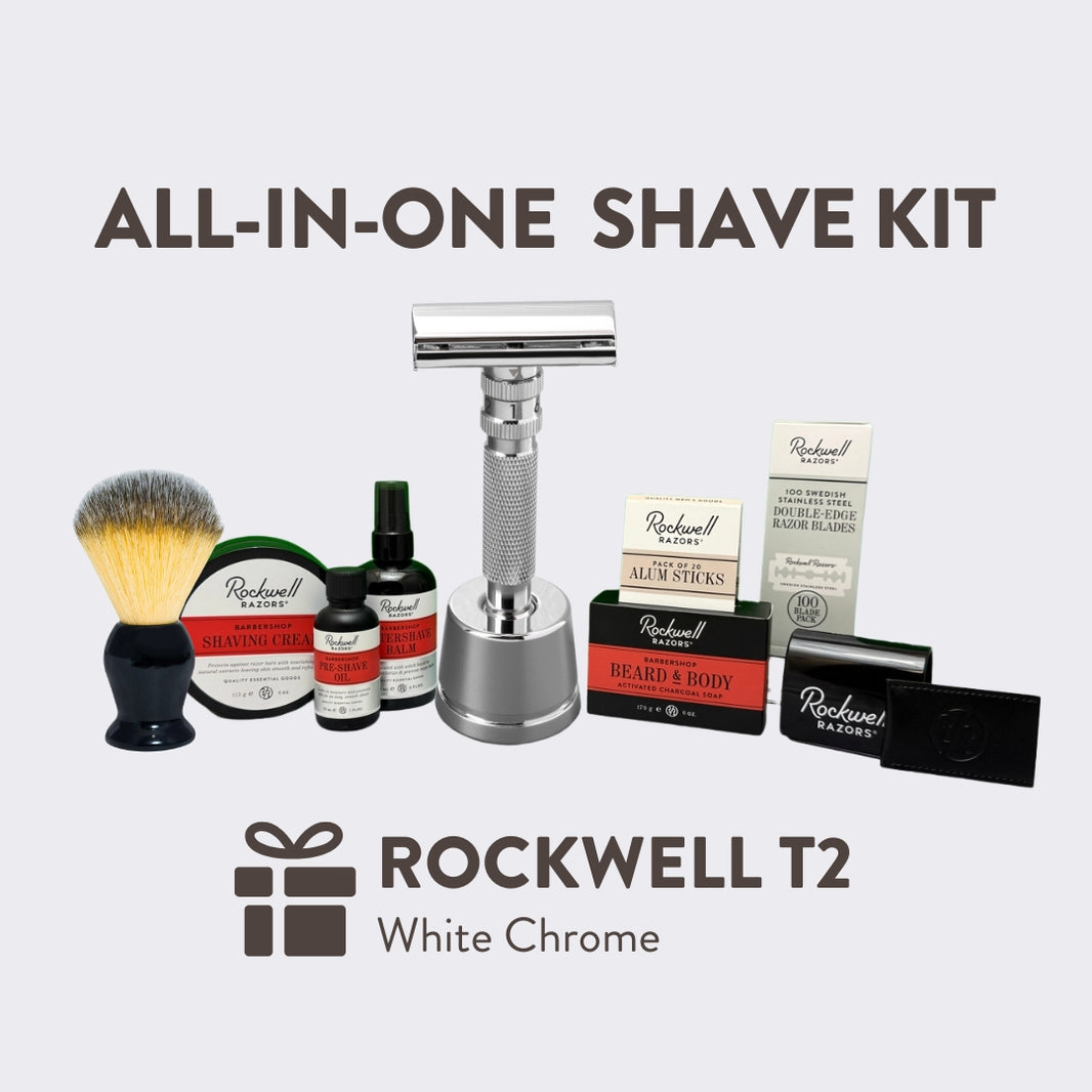 Shop Rockwell: Premium Double Edge Safety Razors – Rockwell Razors