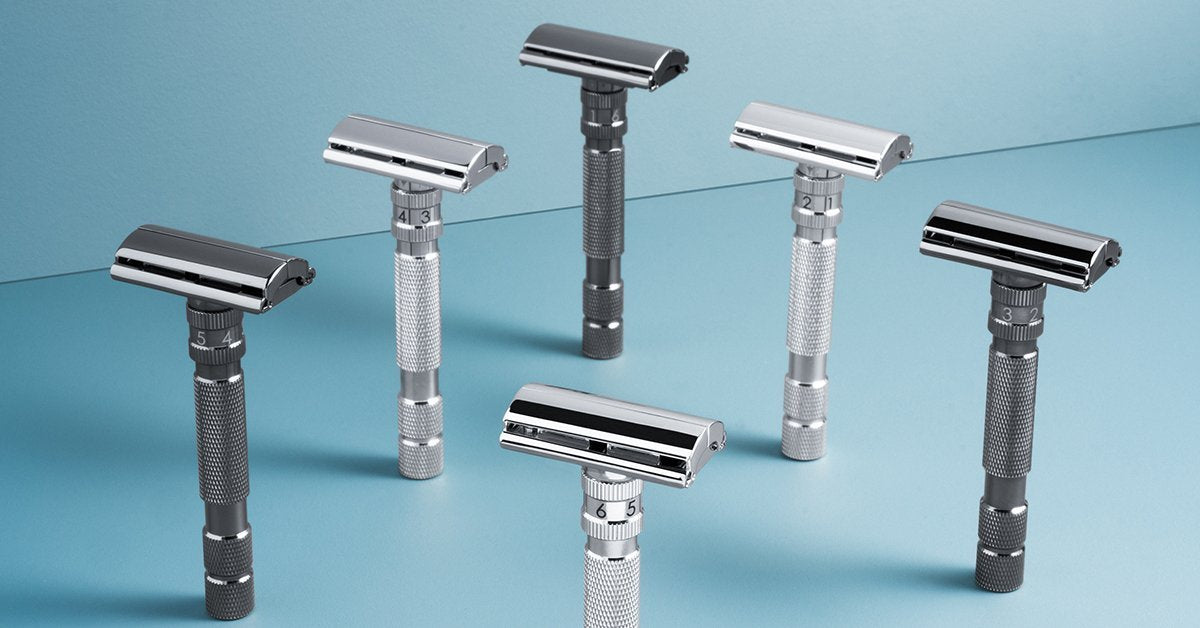Discover Adjustable Razors: The Personalized Experience of Rockwell Razors